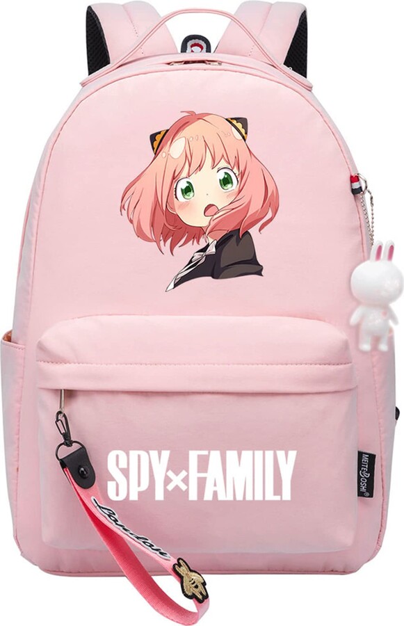 flowereyes Spy X Family School Backpack Anime Short Trip Sports Bag ...