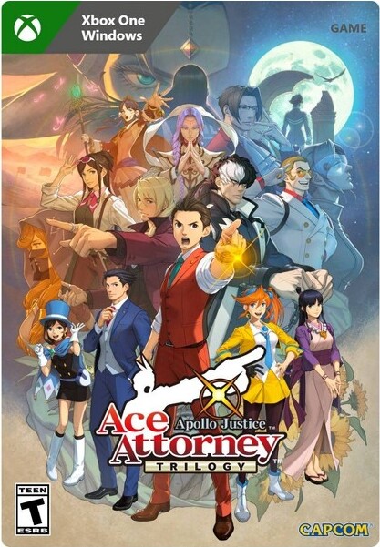 Microsoft Apollo Justice: Ace Attorney Trilogy - Xbox One/PC (Digital ...