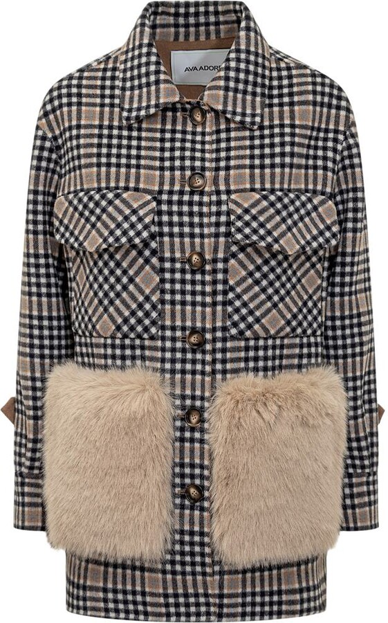 Ava Adore Shirt Jacket - ShopStyle Tops