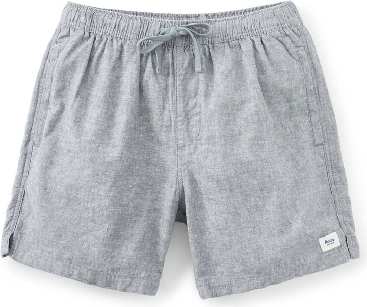 Katin Isaiah Local Short In Steel Bue - ShopStyle