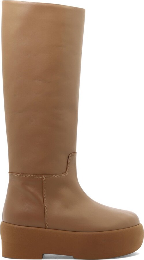 Gia Borghini Chunky Sole Tubular Boots - ShopStyle