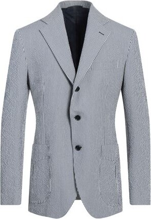DE PETRILLO Blazer - ShopStyle Suits