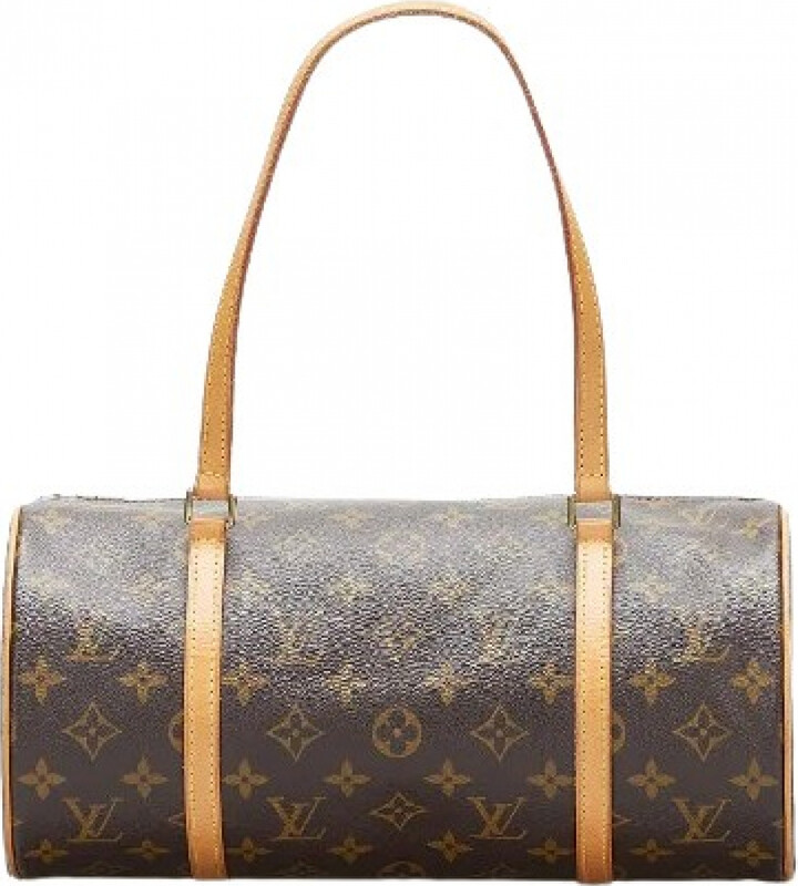 Louis Vuitton Papillon leather handbag - ShopStyle Shoulder Bags