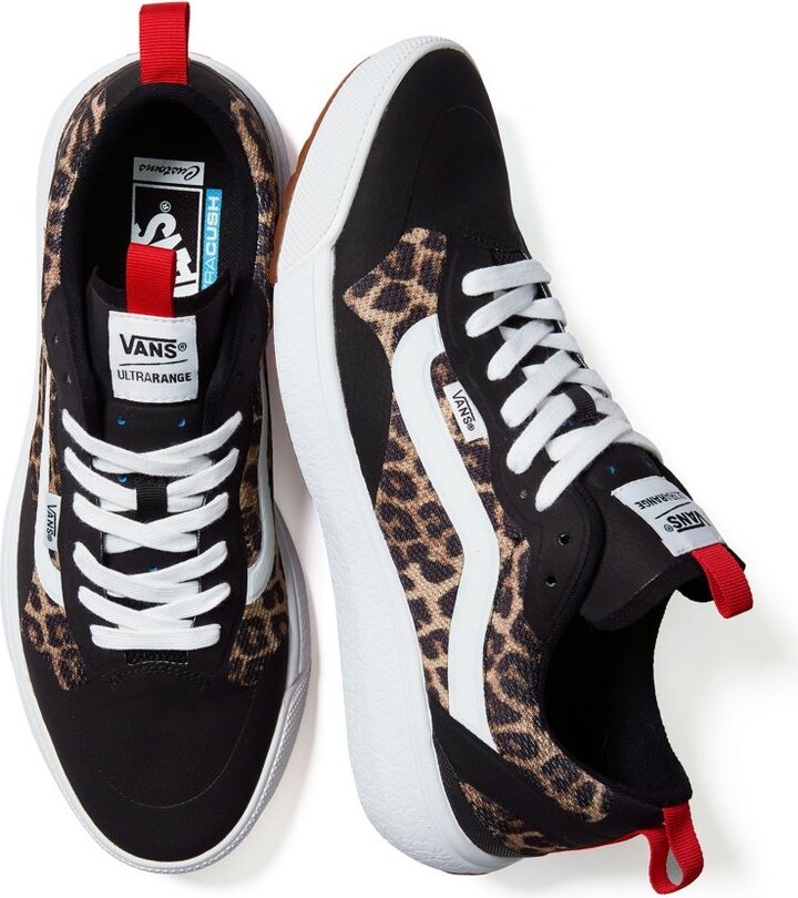 Vans Customs Leopard UltraRange EXO - ShopStyle Sneakers & Athletic Shoes