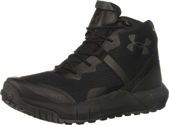 Under Armour mens Micro G Valsetz Mid Military and Tactical Boot ...