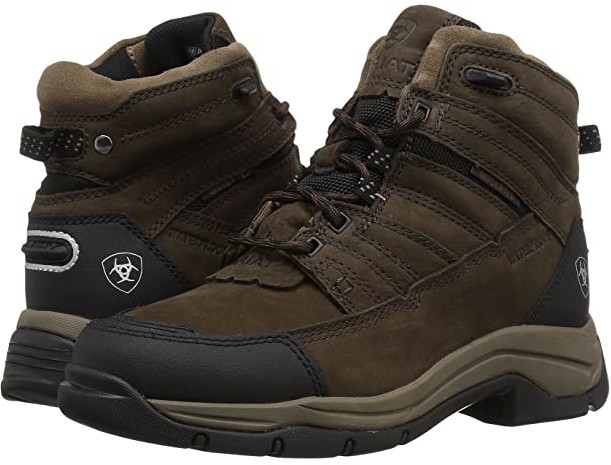 Ariat Terrain Pro H2O Insulated (Java) Women's Hiking Boots - ShopStyle ...