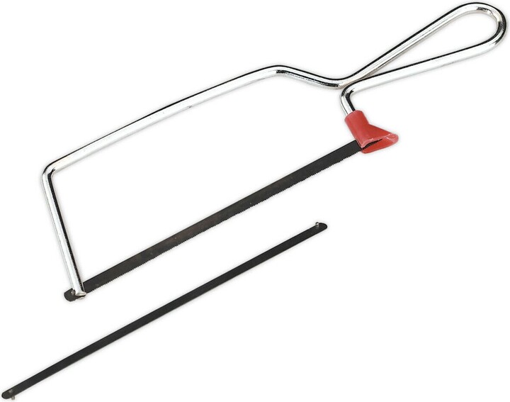 Loops 150mm Junior Hacksaw with Spare Blade - Steel Frame & Finger ...