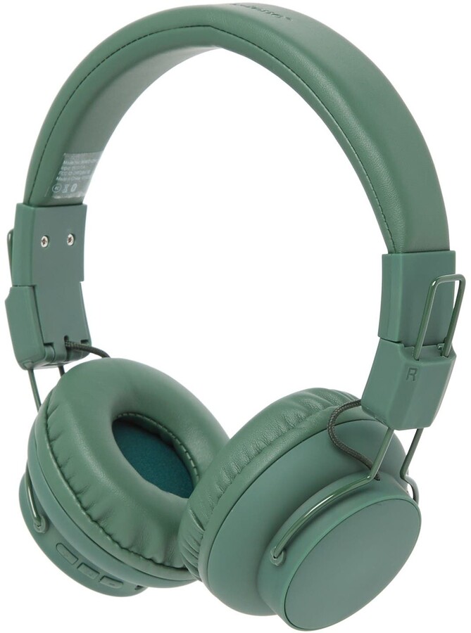 Brookstone Green Prolounge Wireless Headphones - ShopStyle Tech Accessories