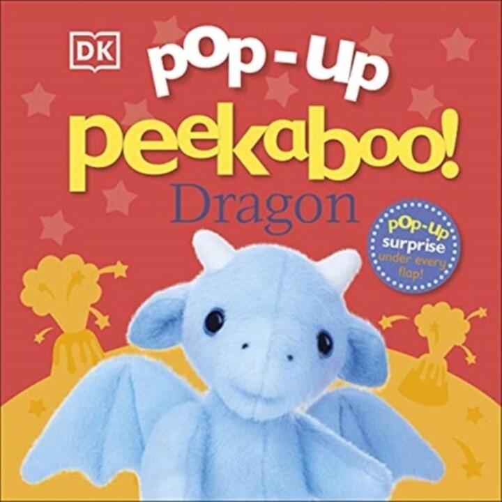 DK Pop-Up Peekaboo! Dragon Book - ShopStyle