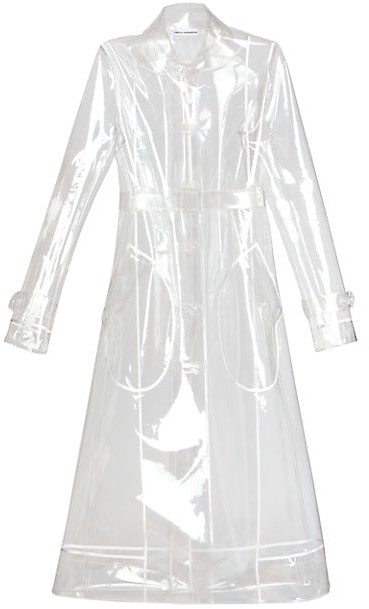 Paco Rabanne Transparent Trench Coat - ShopStyle Outerwear