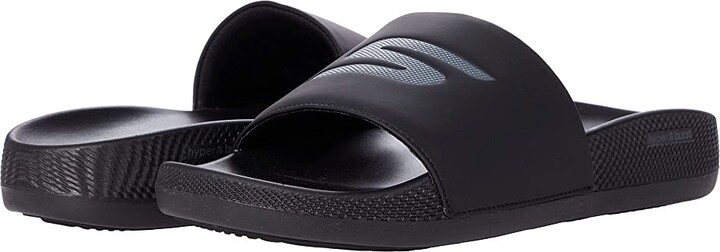 SKECHERS Performance Go Hyper Slide - 246020 (Black) Men's Shoes ...