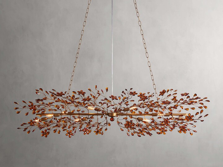 Fiore Linear Chandelier , 68" | Arhaus - ShopStyle