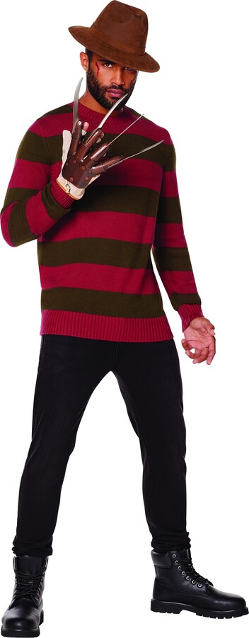 Spirit Halloween A Nightmare on Elm Street Freddy Krueger Sweater ...