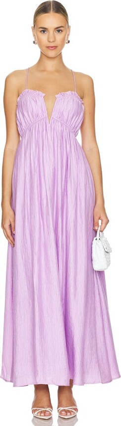 Line & Dot Lylac Maxi Dress - ShopStyle