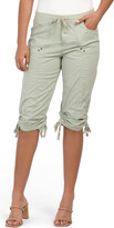 DASH Emma Capris - ShopStyle Cropped Pants