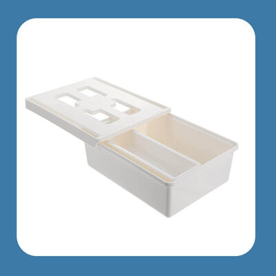 Inbox Zero Kortny Plastic Self-Stick Desk Organizer - ShopStyle