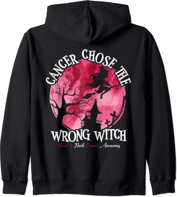 Cancer Chose The Wrong Witch Cancer Awareness Cancer Chose The Wrong ...