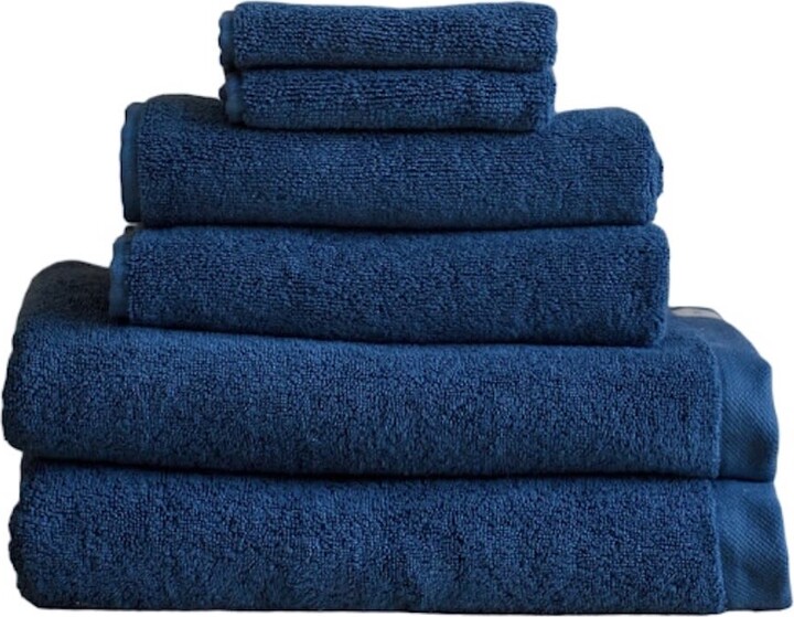Droplet Home Goods Organic Cotton Towels Sets - Ocean - ShopStyle