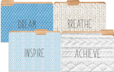 Eureka Classroom A Close-Knit Class Open Filing Unit File Folders ...