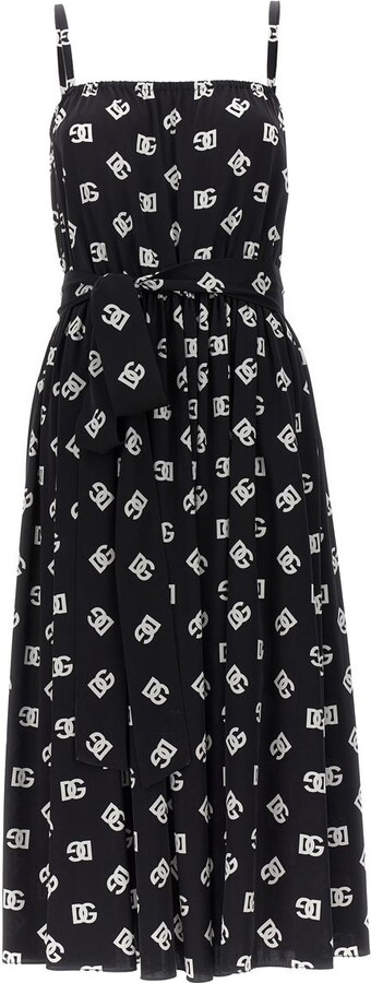 Dolce & Gabbana 'DG' dress - ShopStyle