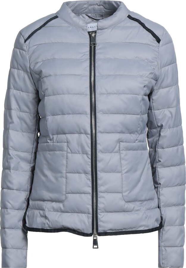 Caractere Down Jacket Light Grey - ShopStyle