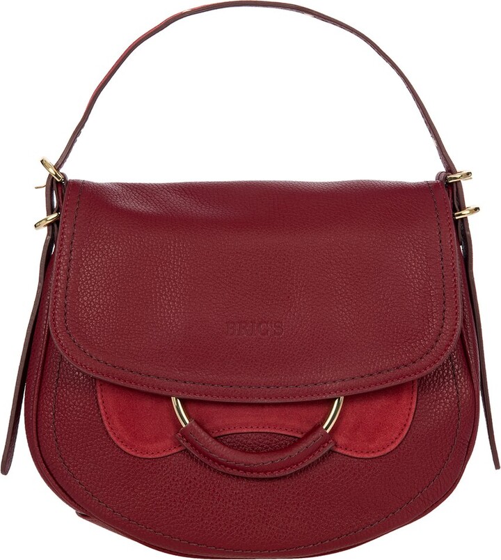 Bric's Brics Stella Medium Leather Bag - ShopStyle