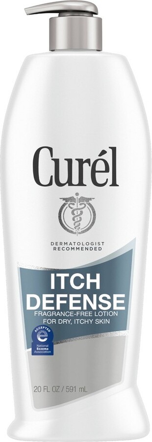 Curel Itch Defense Hand and Body Lotion, Moisturizer For Dry Itchy Skin ...