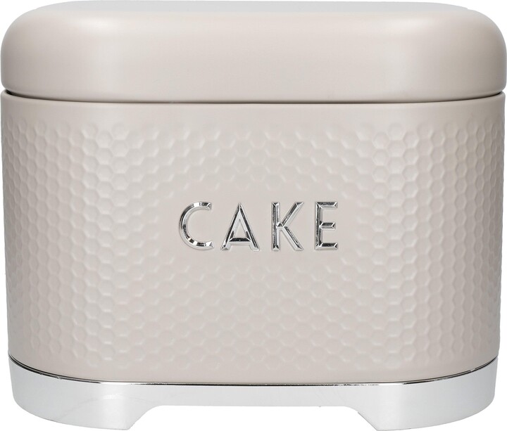 Lovello Textured Large Square Cake Storage Tin - ShopStyle