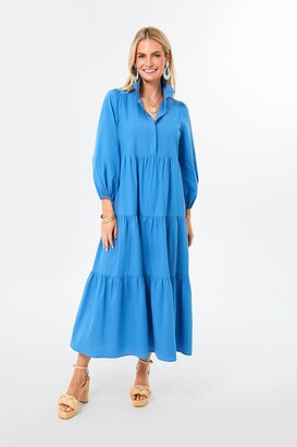 Pomander Place Cyprus Blue Mabel Maxi Dress - ShopStyle