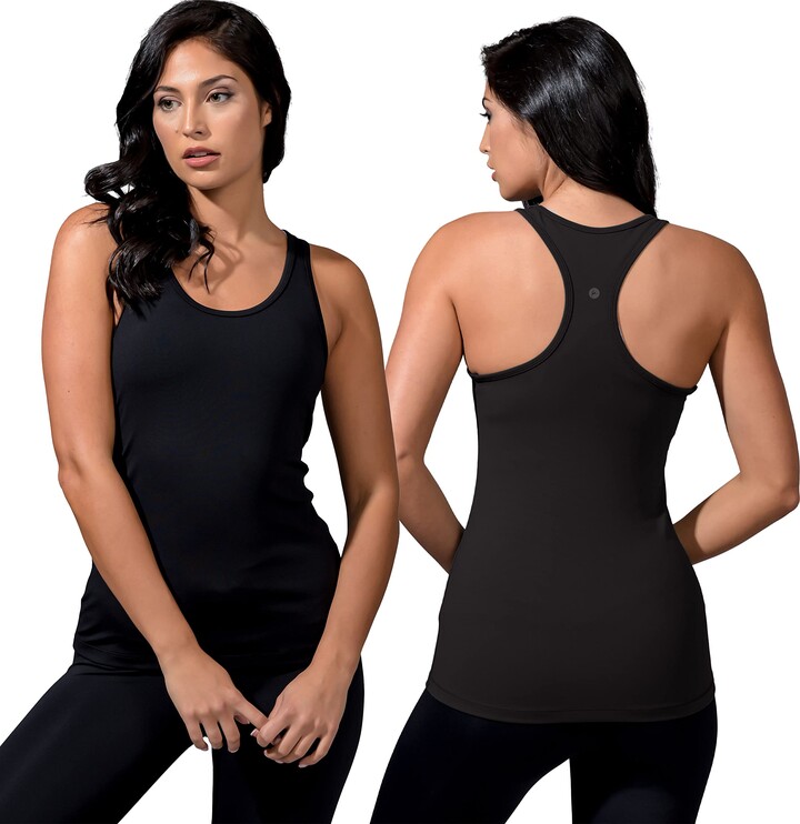 90 Degree By Reflex - Power Flex Racerback Tank Top - ShopStyle