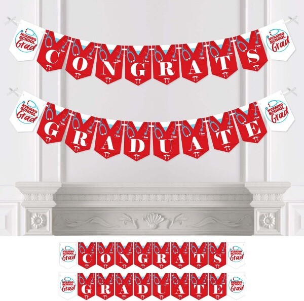 Big Dot of Happiness Nurse Graduation - Medical Nursing Graduation ...