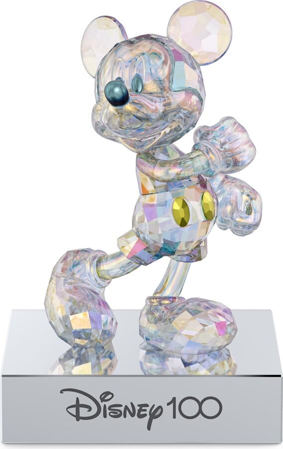 Swarovski Disney100 Mickey Mouse Crystal Figurine - ShopStyle