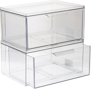 TJMAXX 2Pk 12In Stacking Drawers - ShopStyle Chests