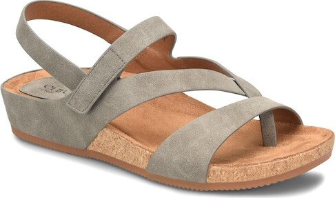 EuroSoft Gianetta Wedge Sandal - ShopStyle