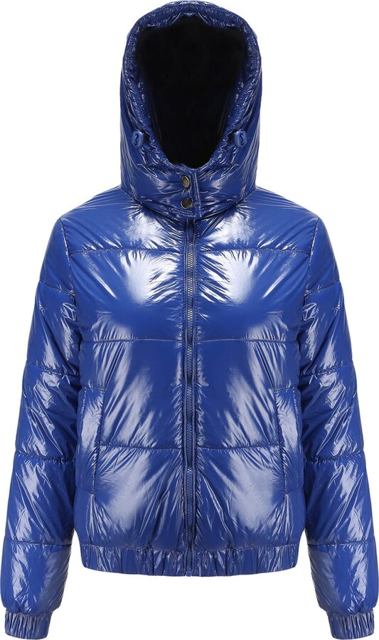 vinTIAN Lightweight Puffer Jacket Women Winter Quilted Packable Puffer ...