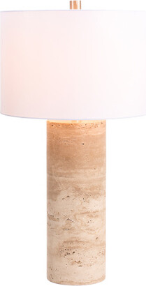 TJMAXX 21In Travertine Table Lamp - ShopStyle