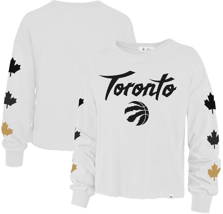 '47 Women's White Toronto Raptors 2021/22 City Edition Call Up Parkway ...