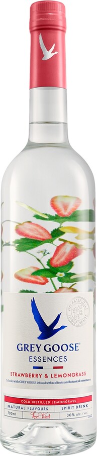Grey Goose Vodka Essences Strawberry & Lemongrass Spirit - ShopStyle ...