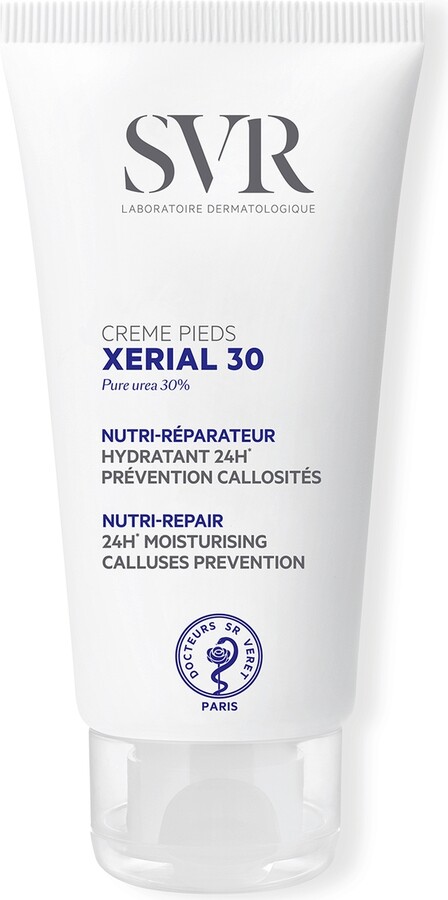 SVR Laboratoires SVR XERIAL 30 24hr Hydration Pure Urea Foot ...