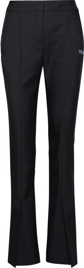 Off-White 'corporate Tech' Black Polyester Pants - ShopStyle