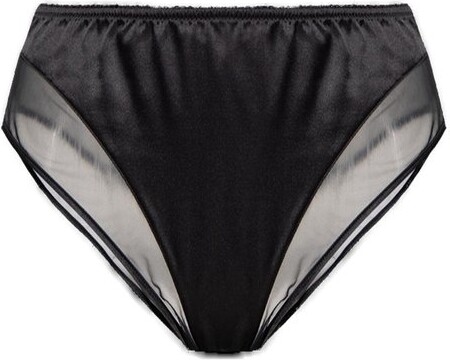 Dolce & Gabbana Semi-Sheer Briefs - ShopStyle Panties
