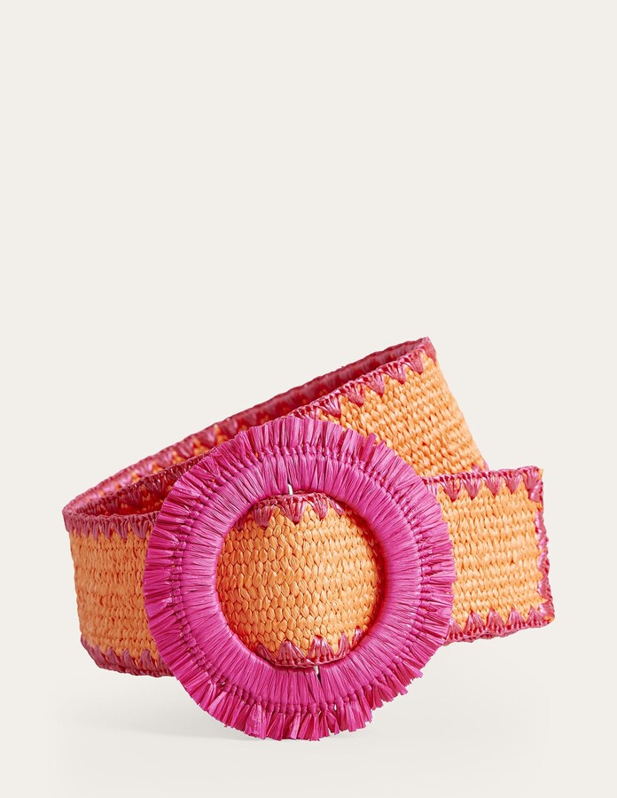 Boden Raffia Belt - ShopStyle