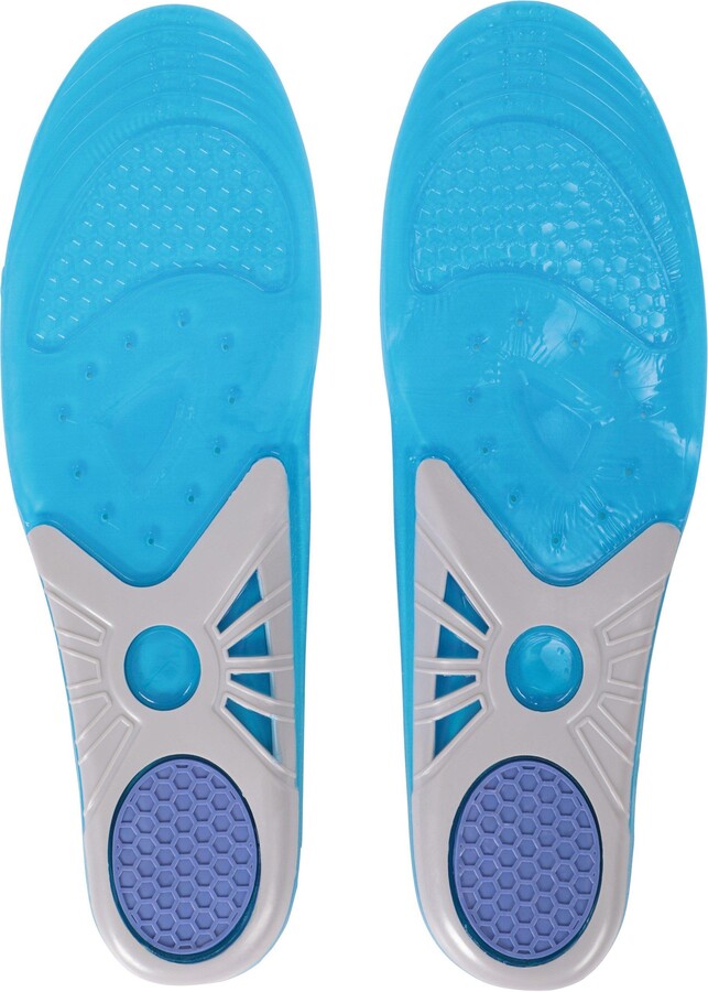 Mountain Warehouse IsoGel Shock Absorption Insole Active Sports ...