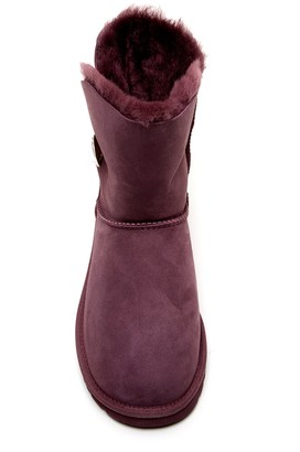 UGG Bailey Button Bling Genuine Shearling Boot - ShopStyle