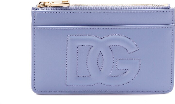 Dolce & Gabbana Card Holder With `Dg` Logo - ShopStyle