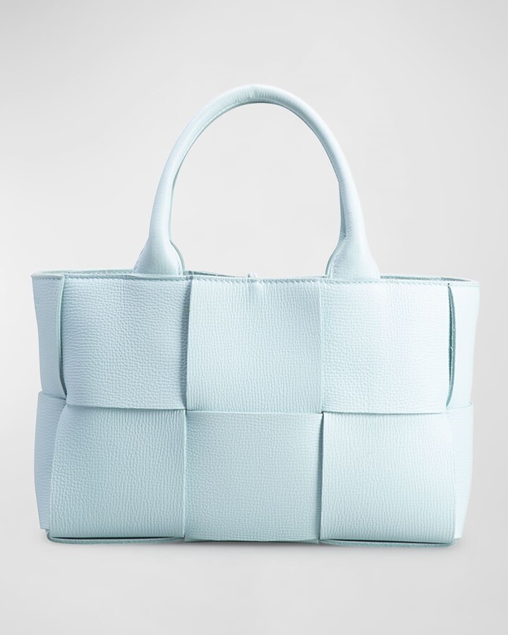 Bottega Veneta Arco Mini Intrecciato Leather Tote Bag - ShopStyle