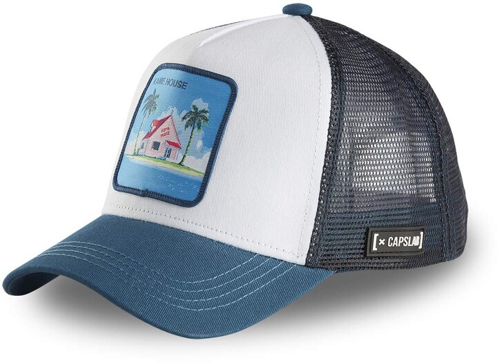 Capslab Chun Li Trucker Cap Street Fighter - ShopStyle Hats