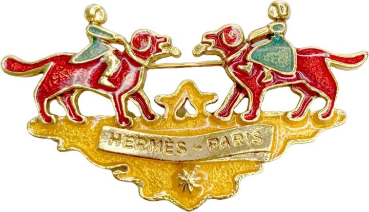 Hermes Pin & brooche - ShopStyle
