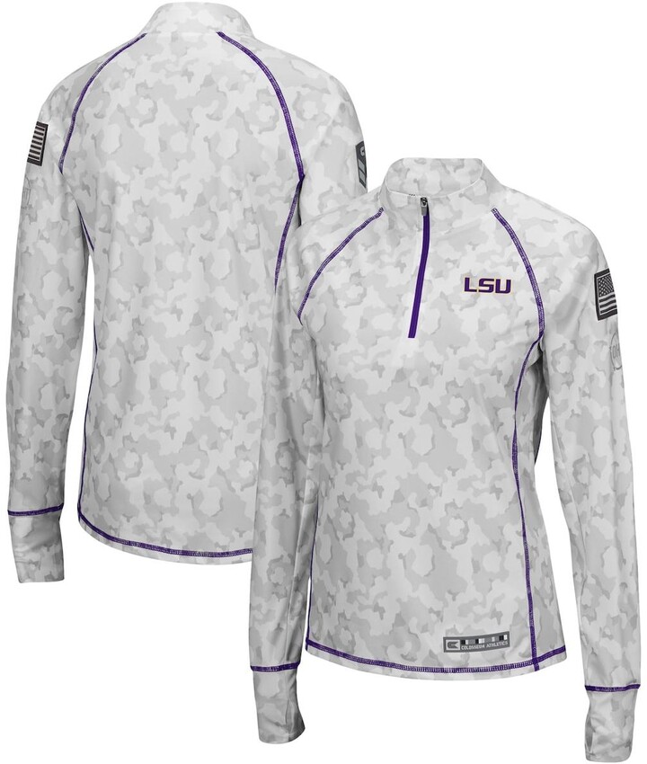 Colosseum Women's White Lsu Tigers Oht Military-Inspired Appreciation ...