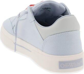 Off-White Vulcanized canvas sneakers - ShopStyle